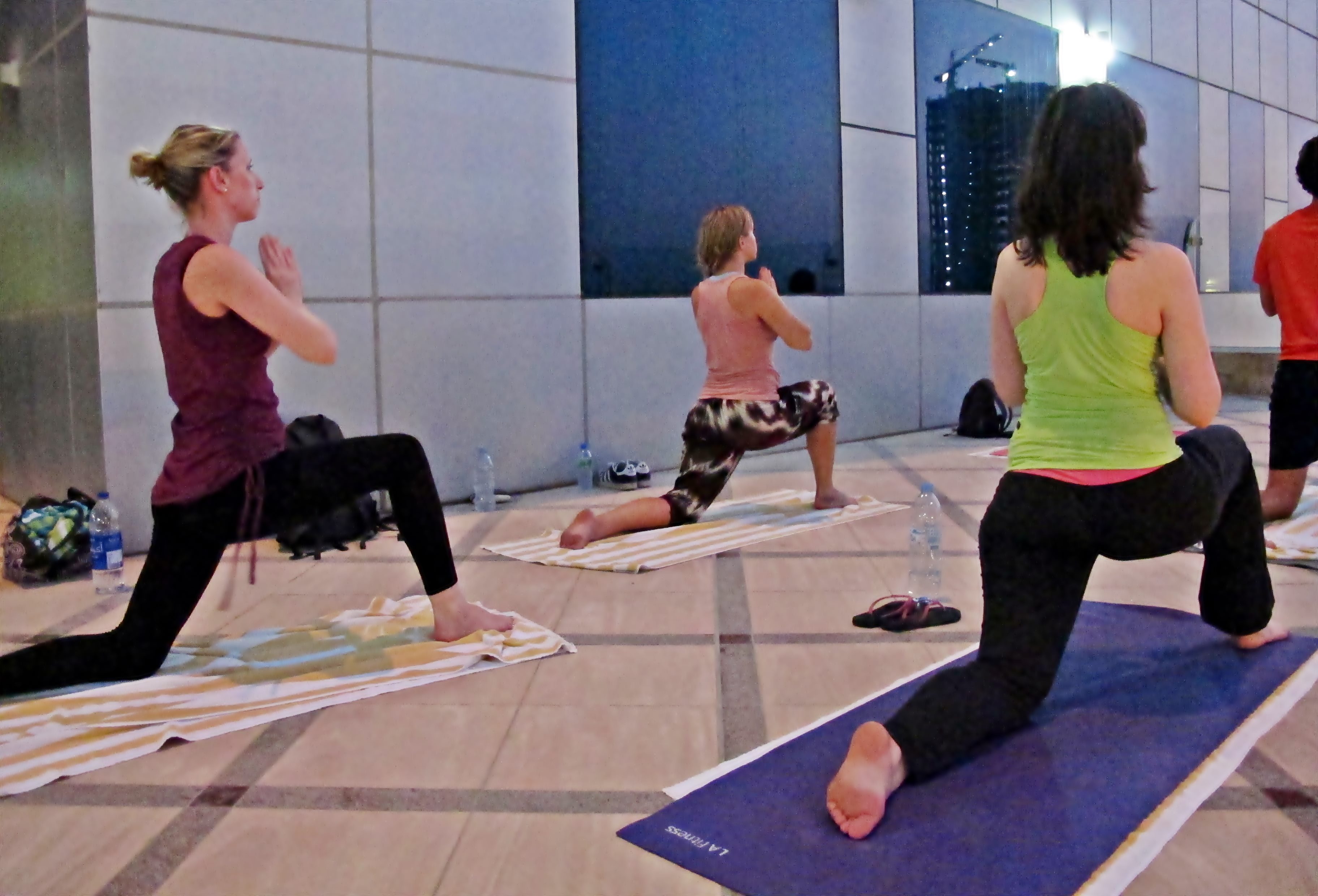 Yogalates Sessions at Fraser Suites Dubai